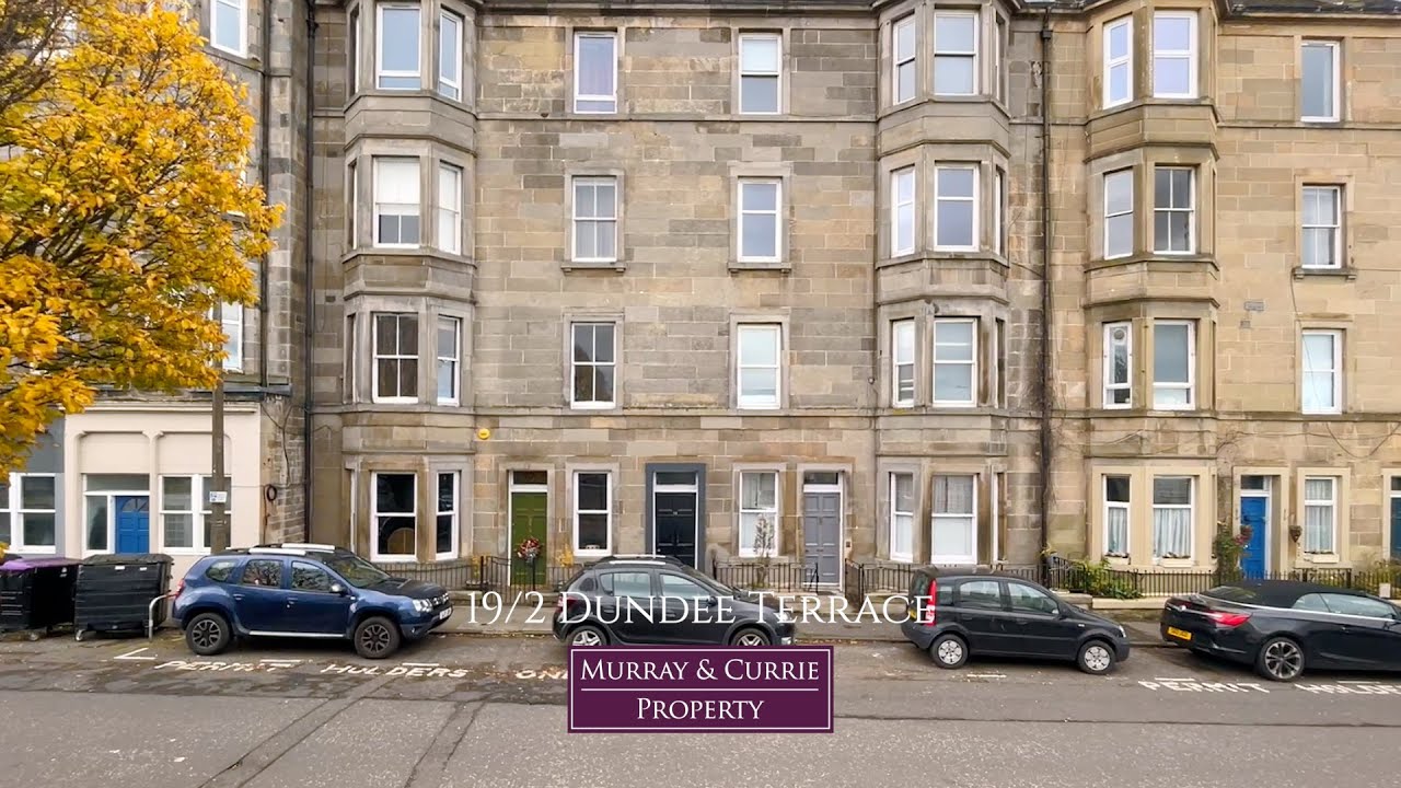 Dundee Terrace, Edinburgh - Murray and Currie