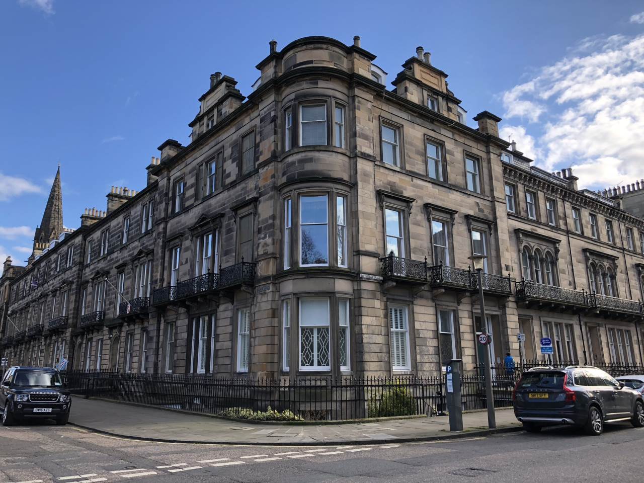 Rothesay Place, West End, Edinburgh - Murray and Currie