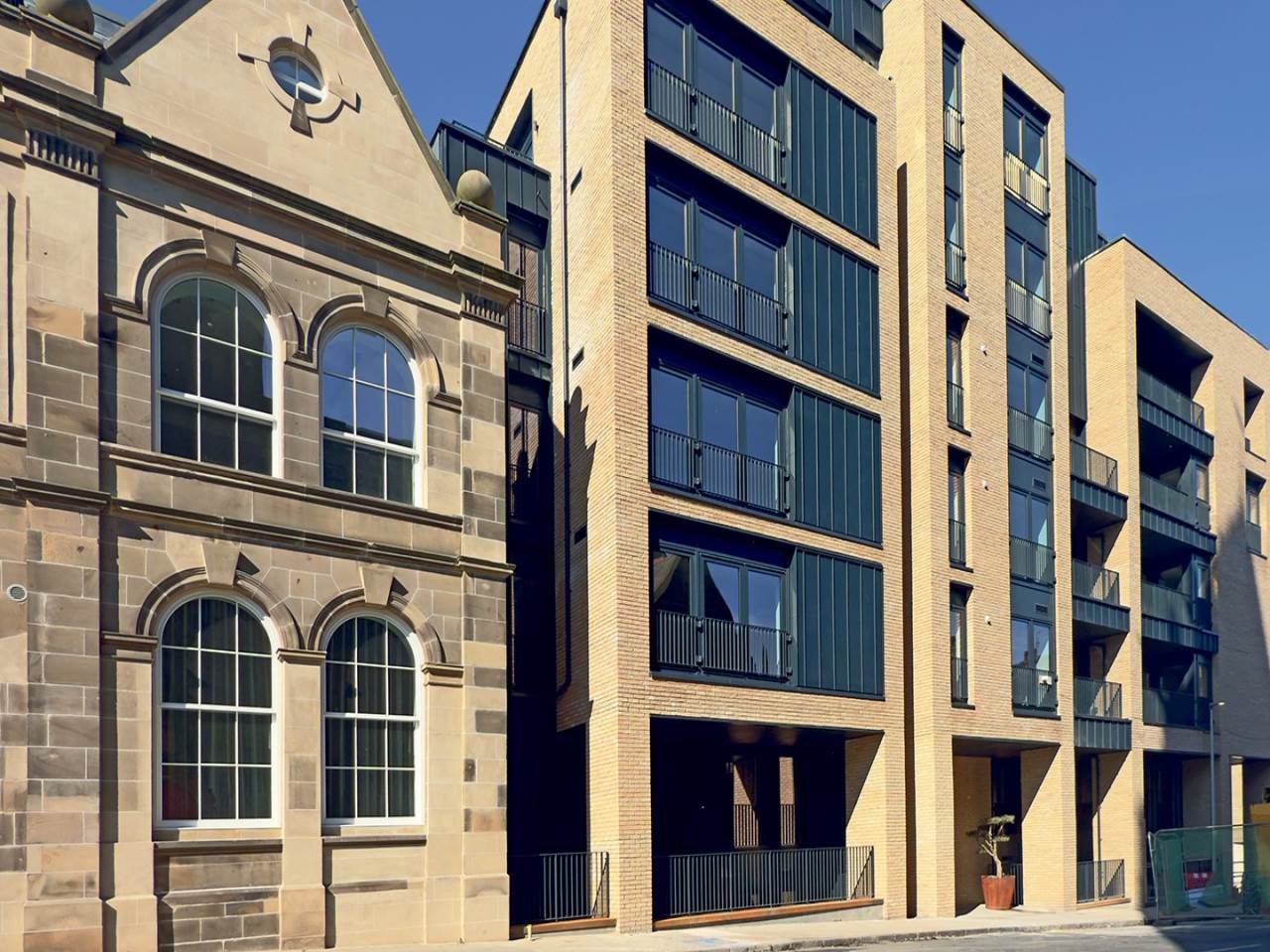 Belford Road, West End, Edinburgh - Murray and Currie