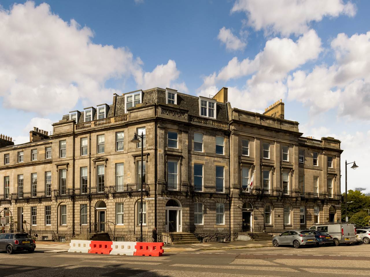 Melville Crescent, West End, Edinburgh - Murray and Currie