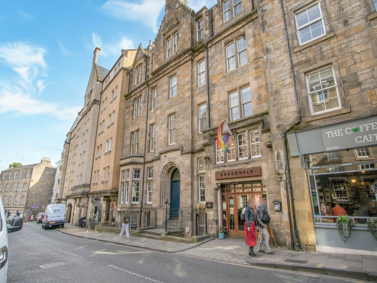 West Port, Grassmarket, Edinburgh - Murray and Currie