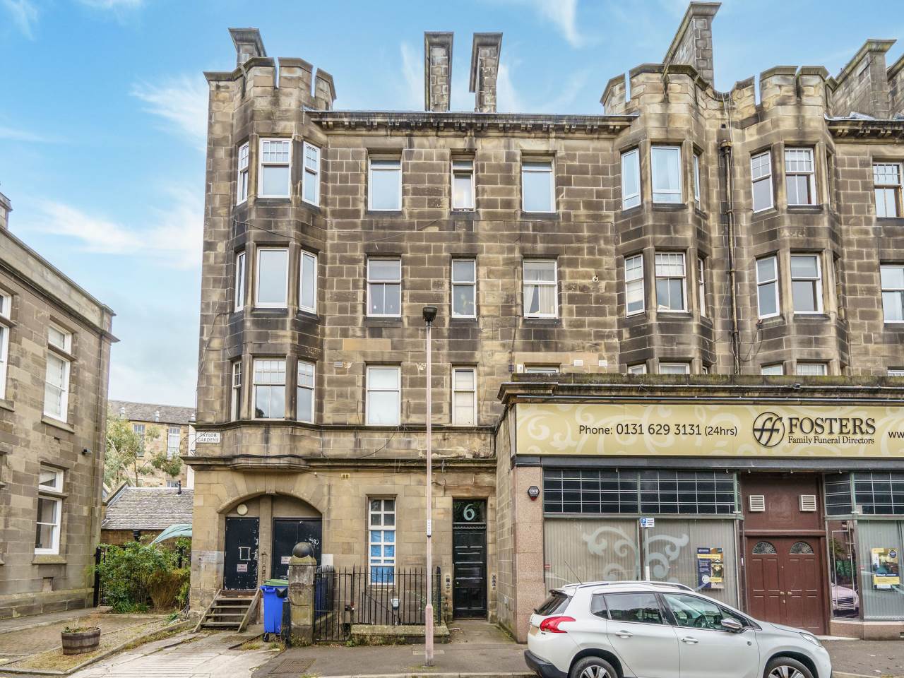 Taylor Gardens, Leith, Edinburgh - Murray and Currie