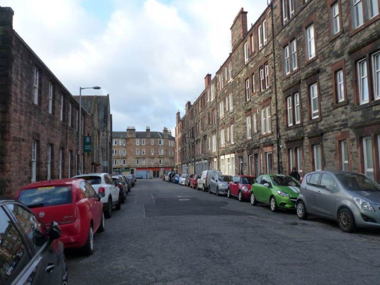 Albion Place, Leith, Edinburgh - Murray and Currie