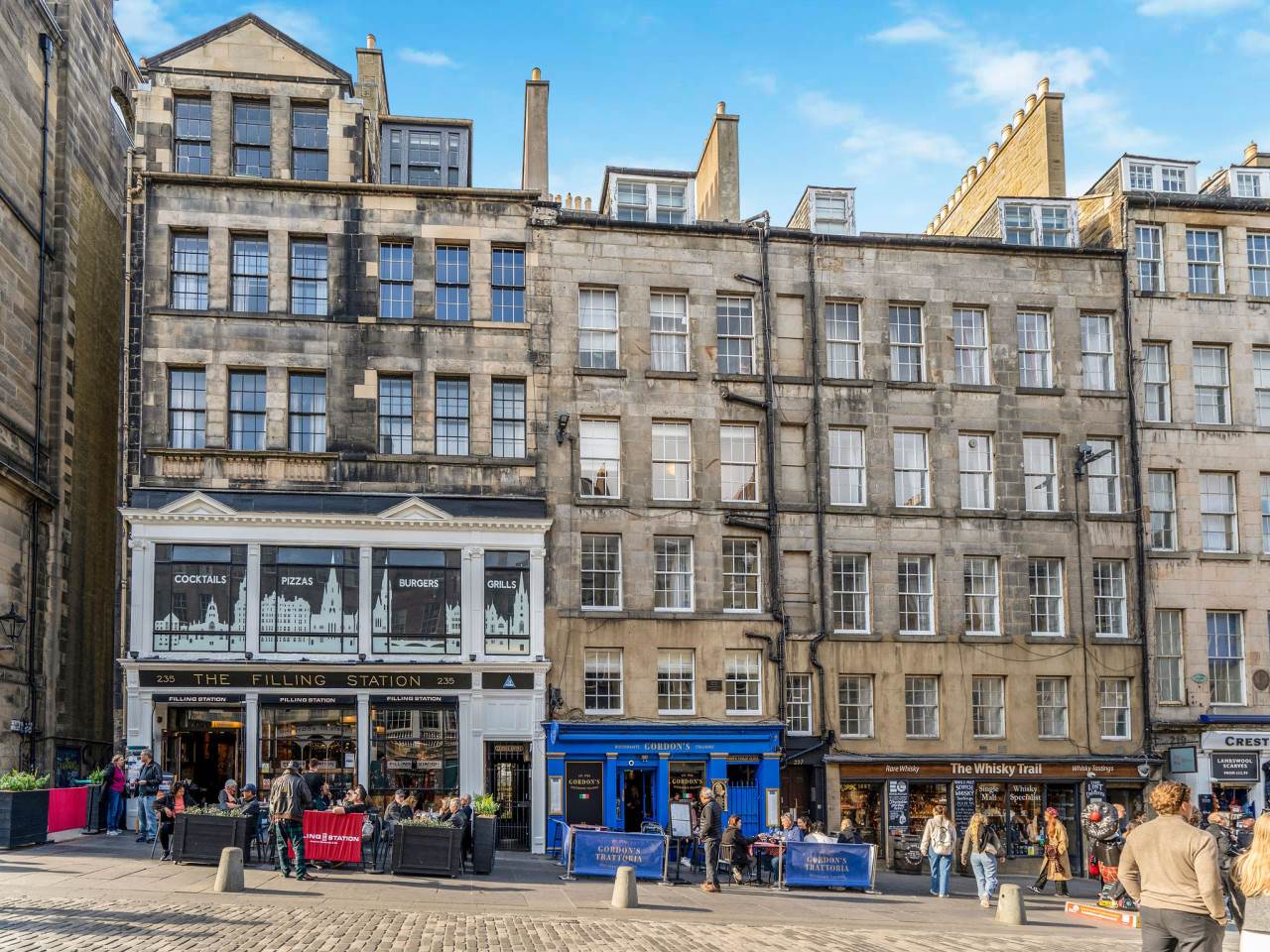 High Street, Geddes Entry, Old Town - Murray and Currie