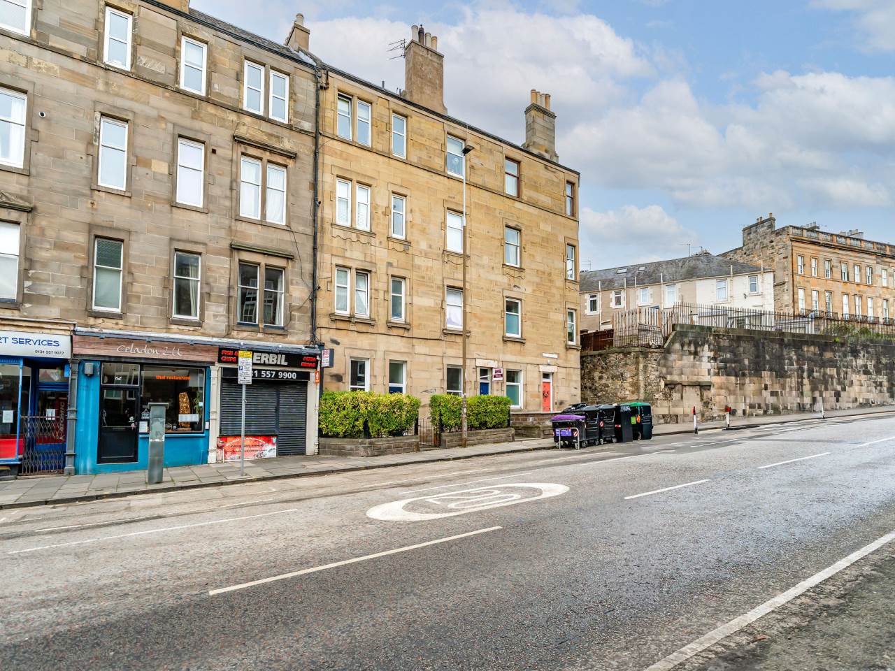 Rodney Street, Canonmills, Edinburgh - Murray and Currie