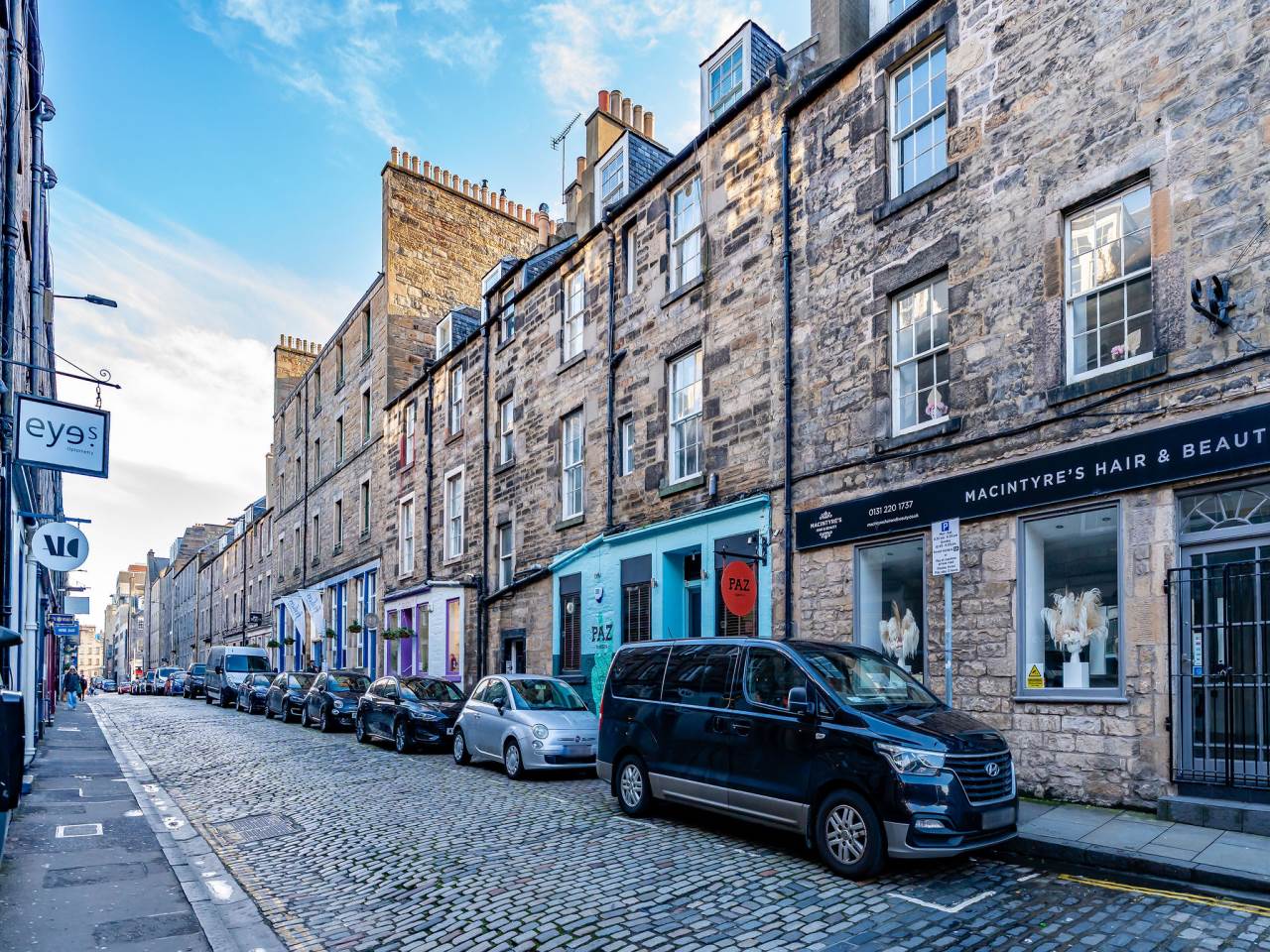 Thistle Street, City Centre, Edinburgh - Murray and Currie