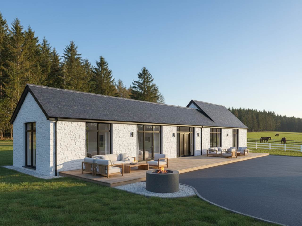 The Howgate Steading, Howgate, Penicuik - Murray and Currie