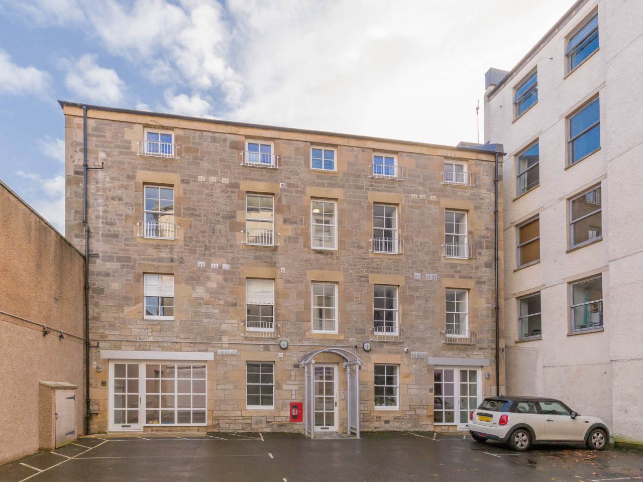 Maritime Lane, The Shore, Leith - Murray and Currie