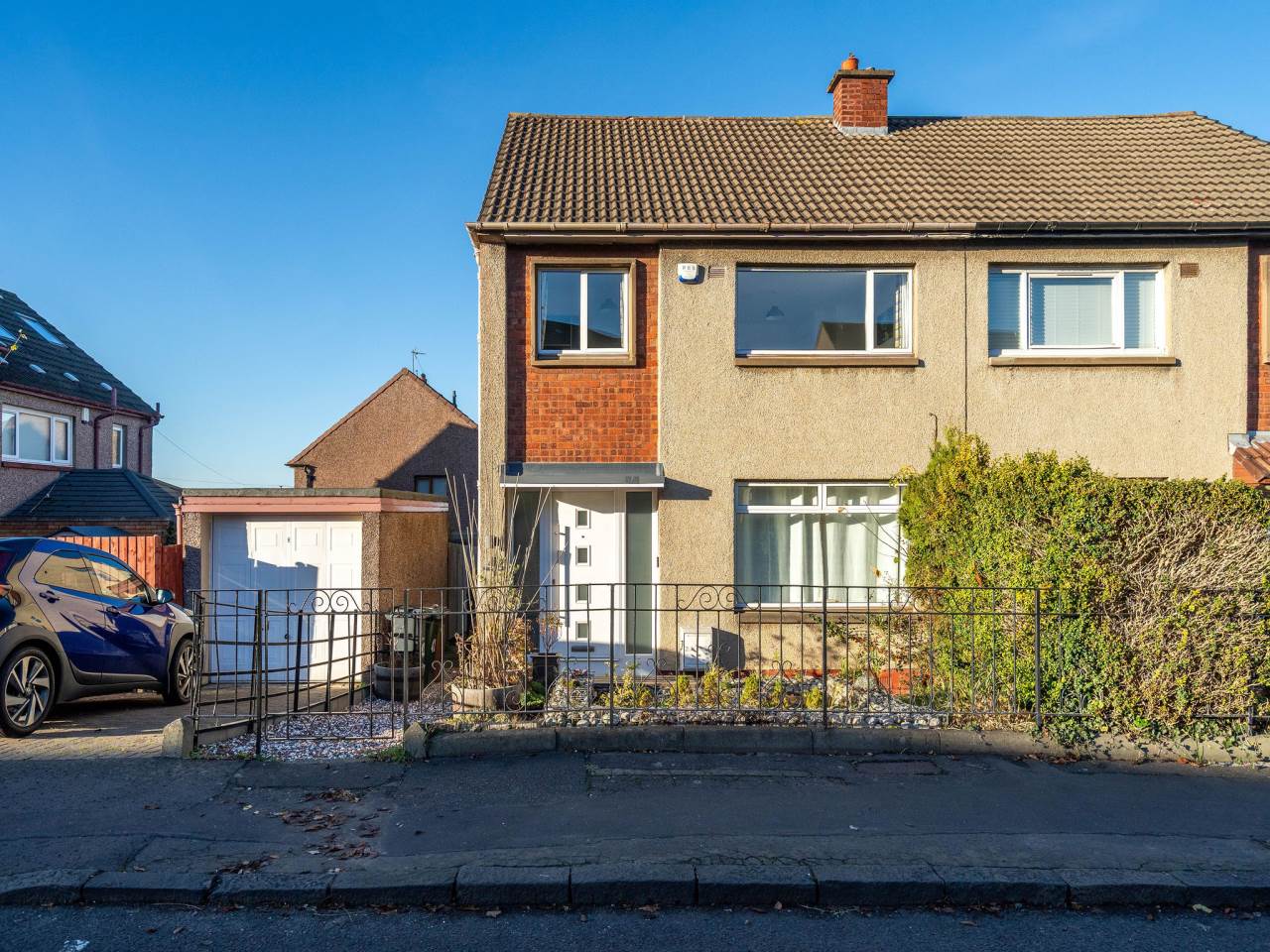 Redhall Road, Redhall, Edinburgh - Murray and Currie