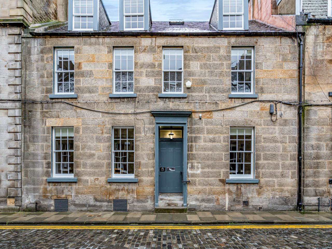 Young Street, City Centre, Edinburgh - Murray and Currie