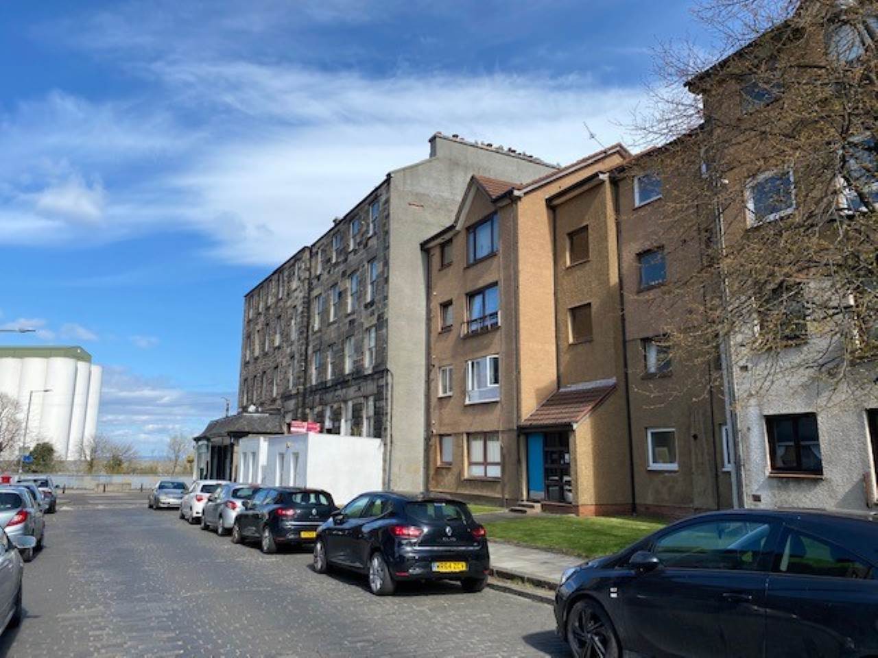 North Fort Street, Leith, Edinburgh - Murray and Currie