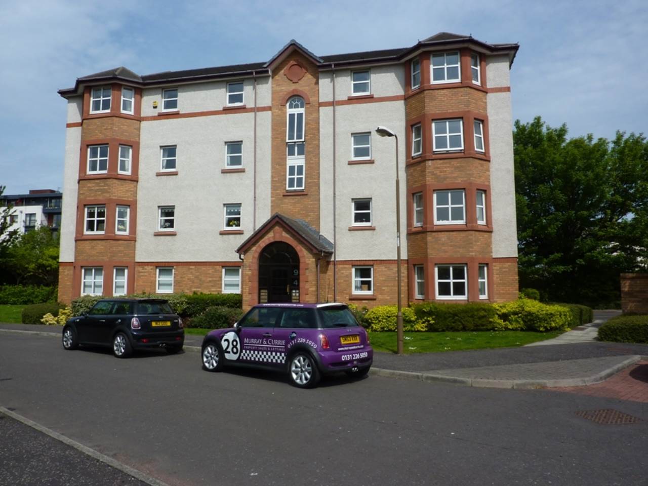 West Ferryfield, Fettes, Edinburgh - Murray and Currie