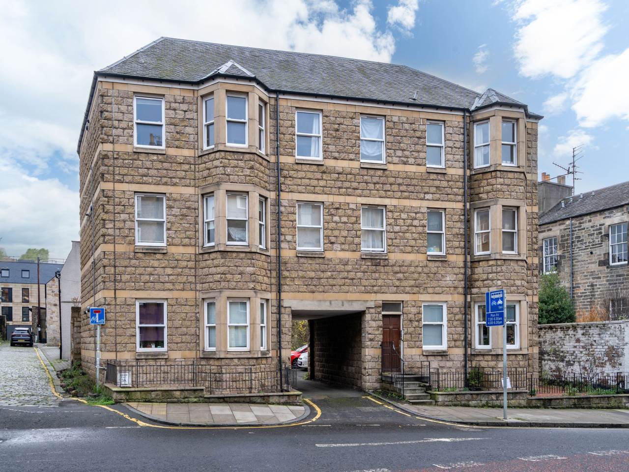 East Preston Street, Newington, Edinburgh - Murray and Currie