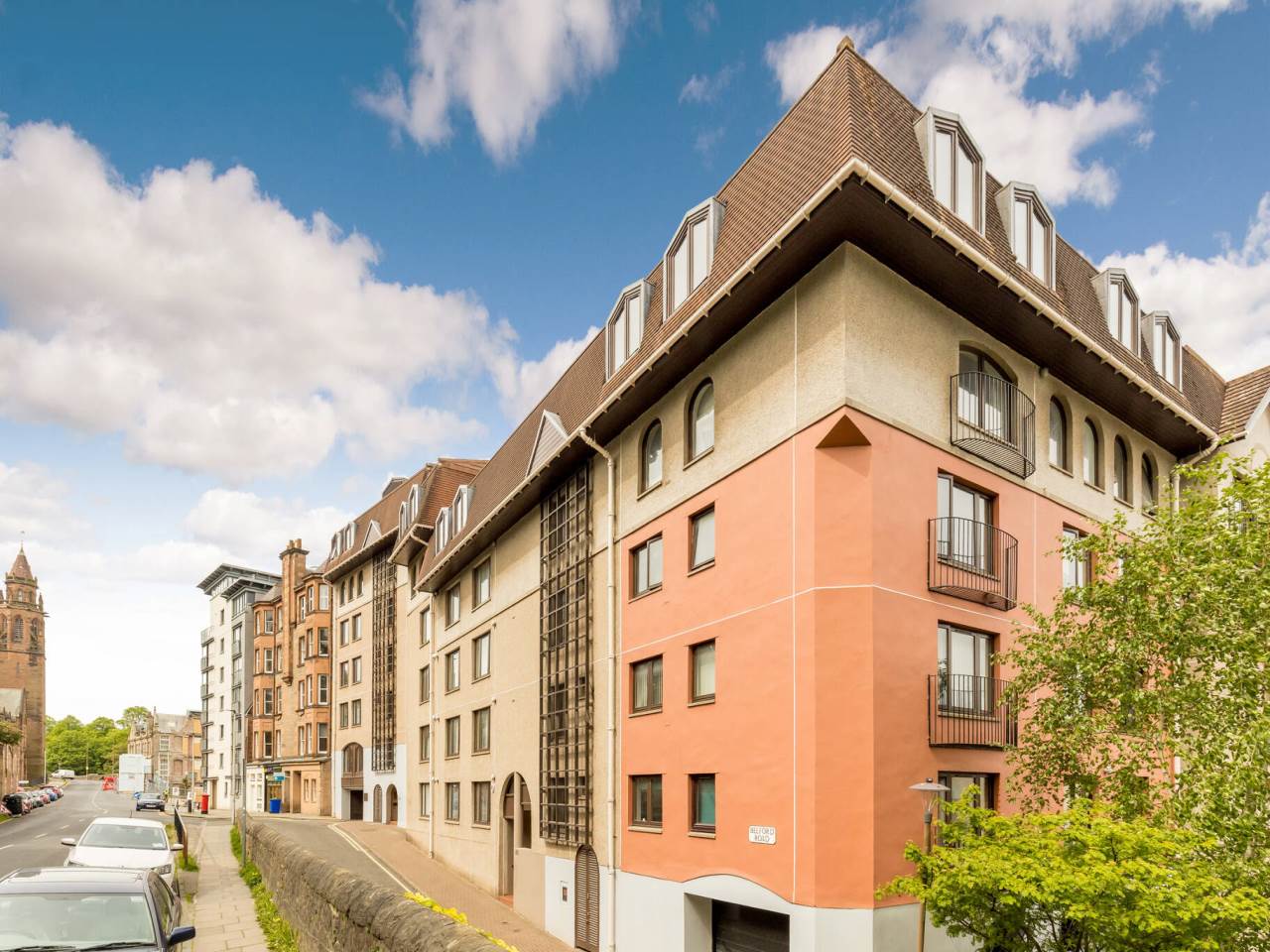 Belford Road, West End, Edinburgh - Murray and Currie