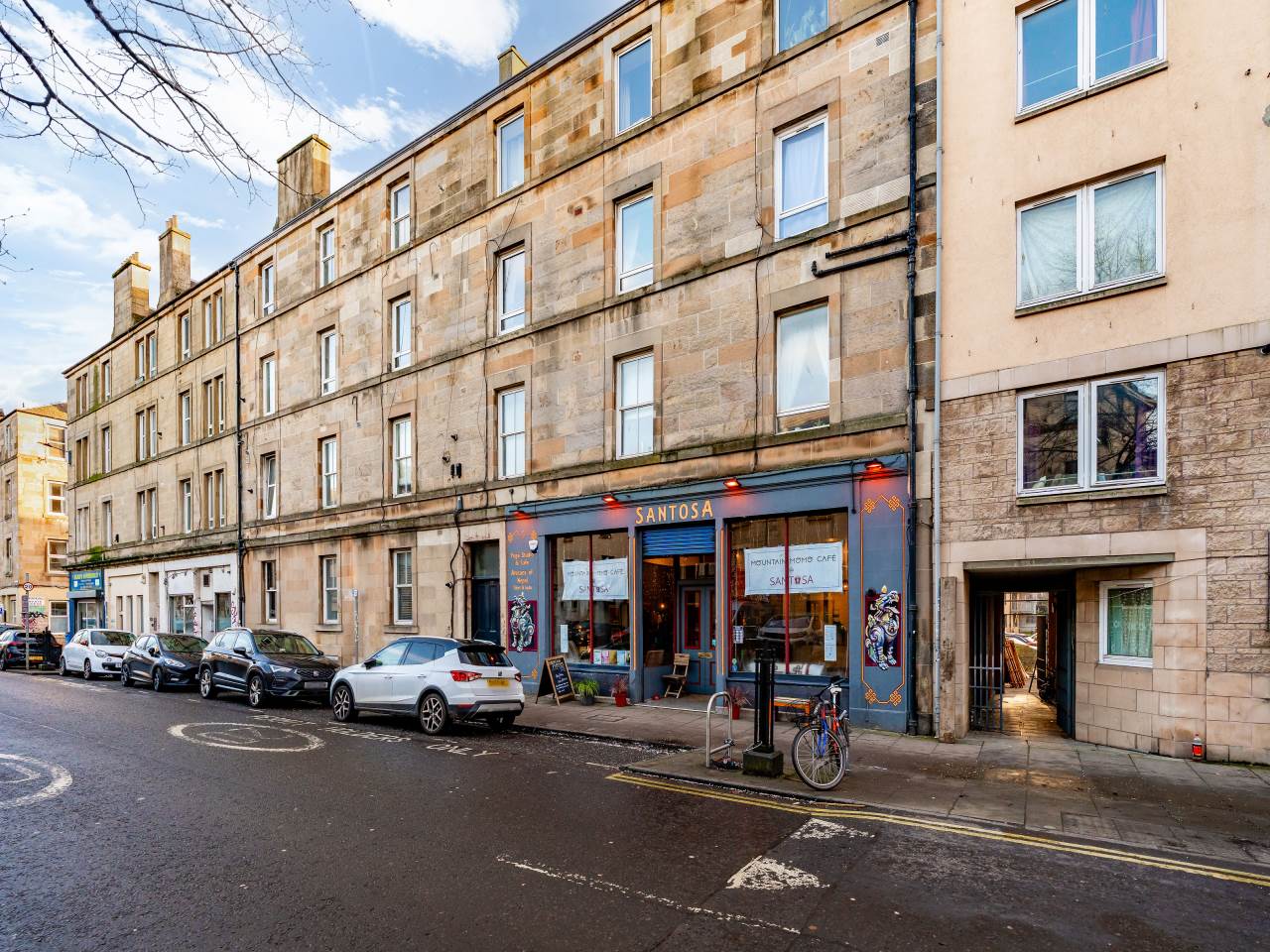 Albert Street, Leith, Edinburgh - Murray and Currie