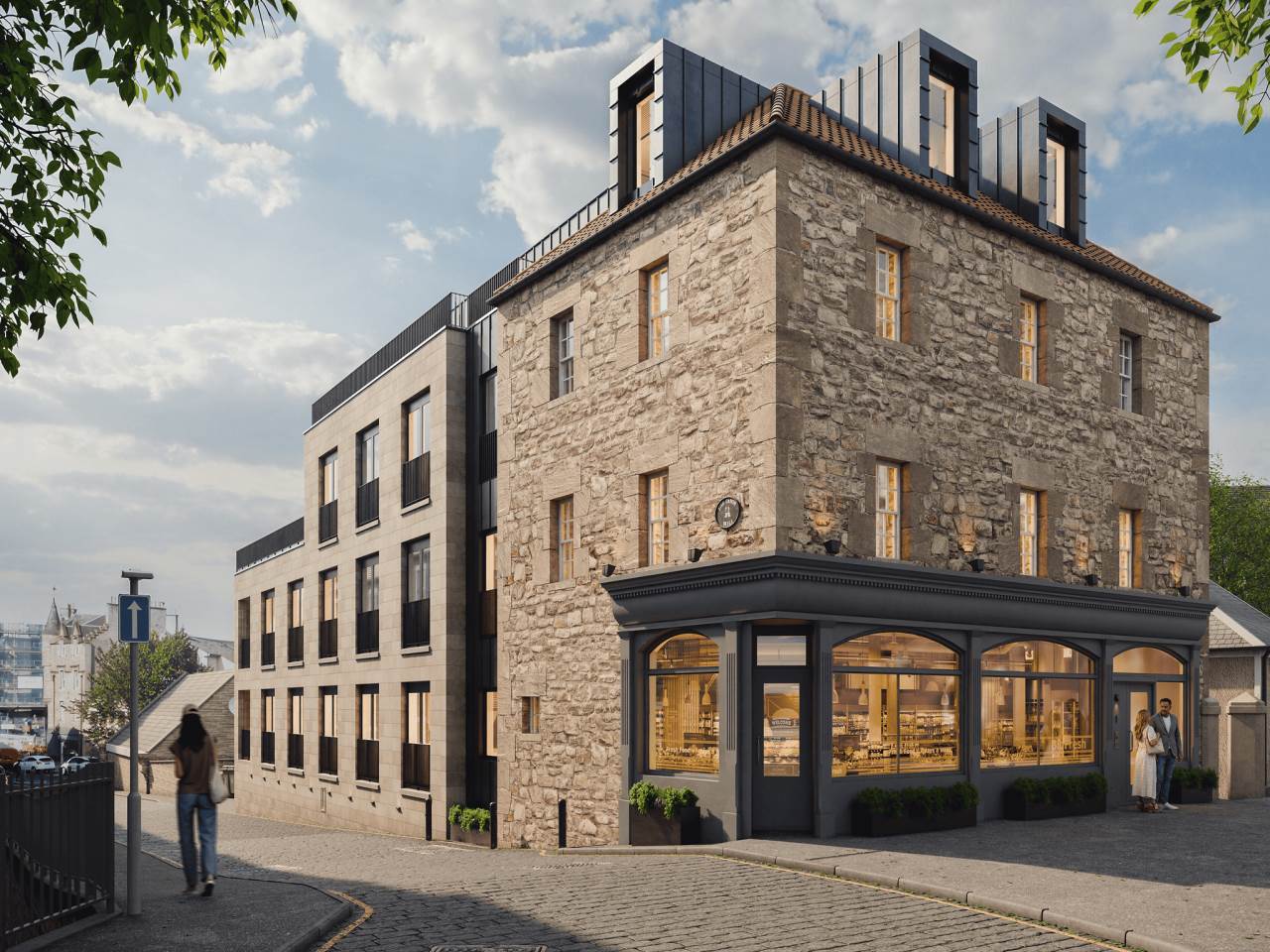 Eyre Place, New Town, Edinburgh - Murray and Currie
