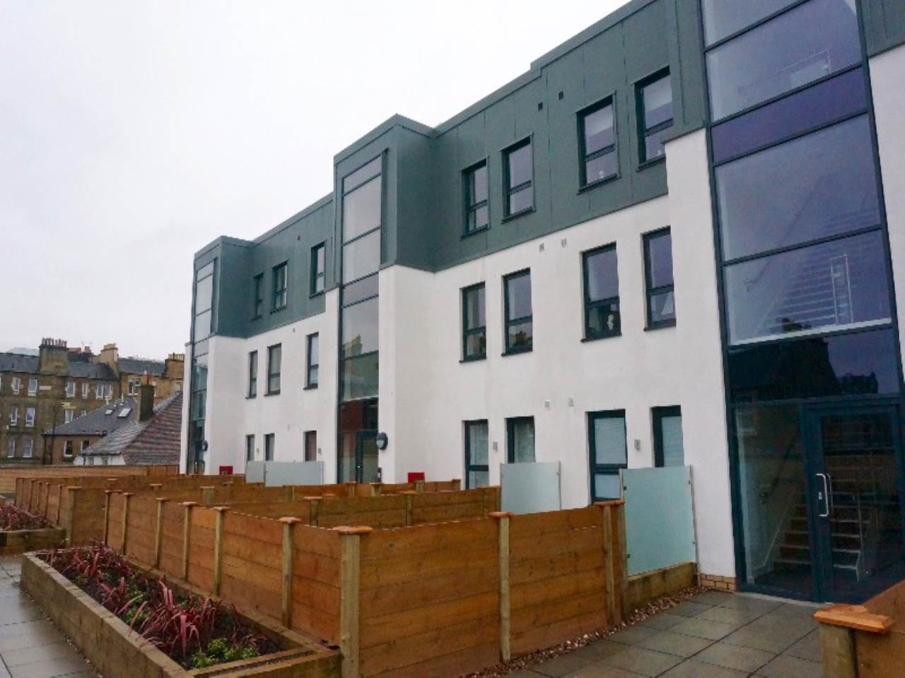 Stoddart Way, Canonmills, Edinburgh - Murray and Currie