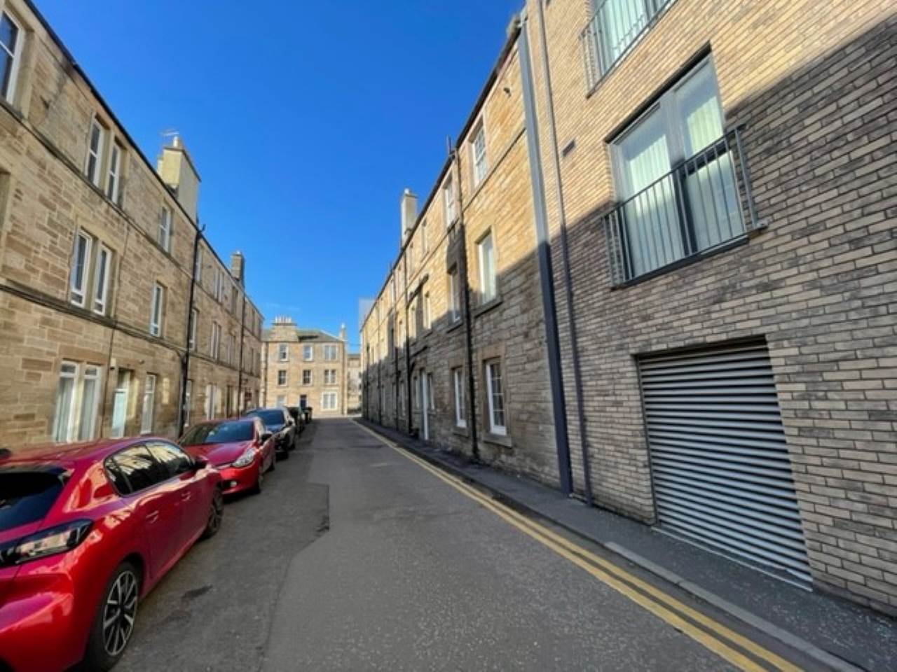 Horne Terrace, Viewforth, Edinburgh - Murray and Currie