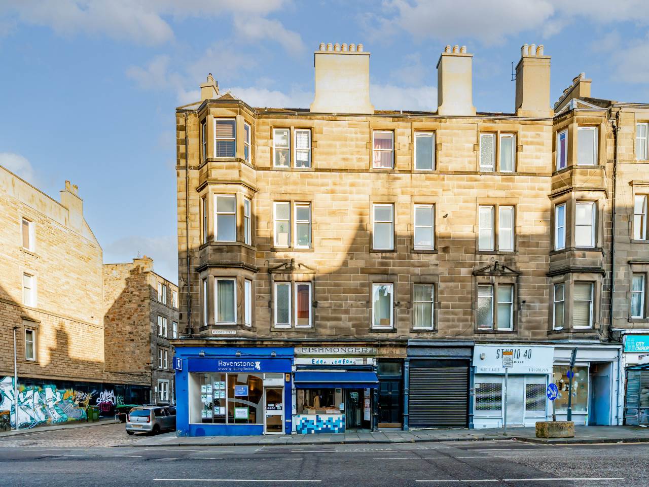 Rodney Street, New Town, Edinburgh - Murray and Currie