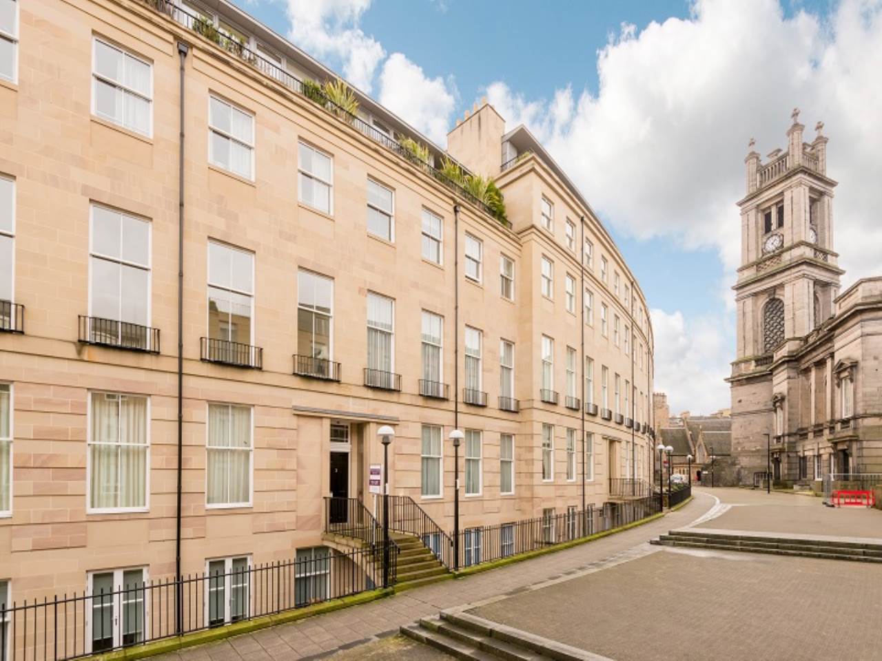 St Vincent Place, New Town, City Centre - Murray and Currie