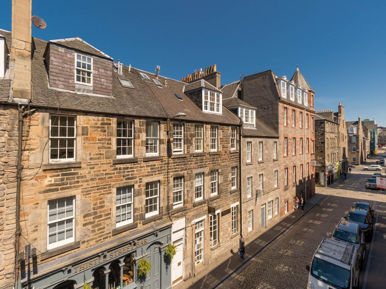 Thistle Street, City Centre, Edinburgh - Murray and Currie