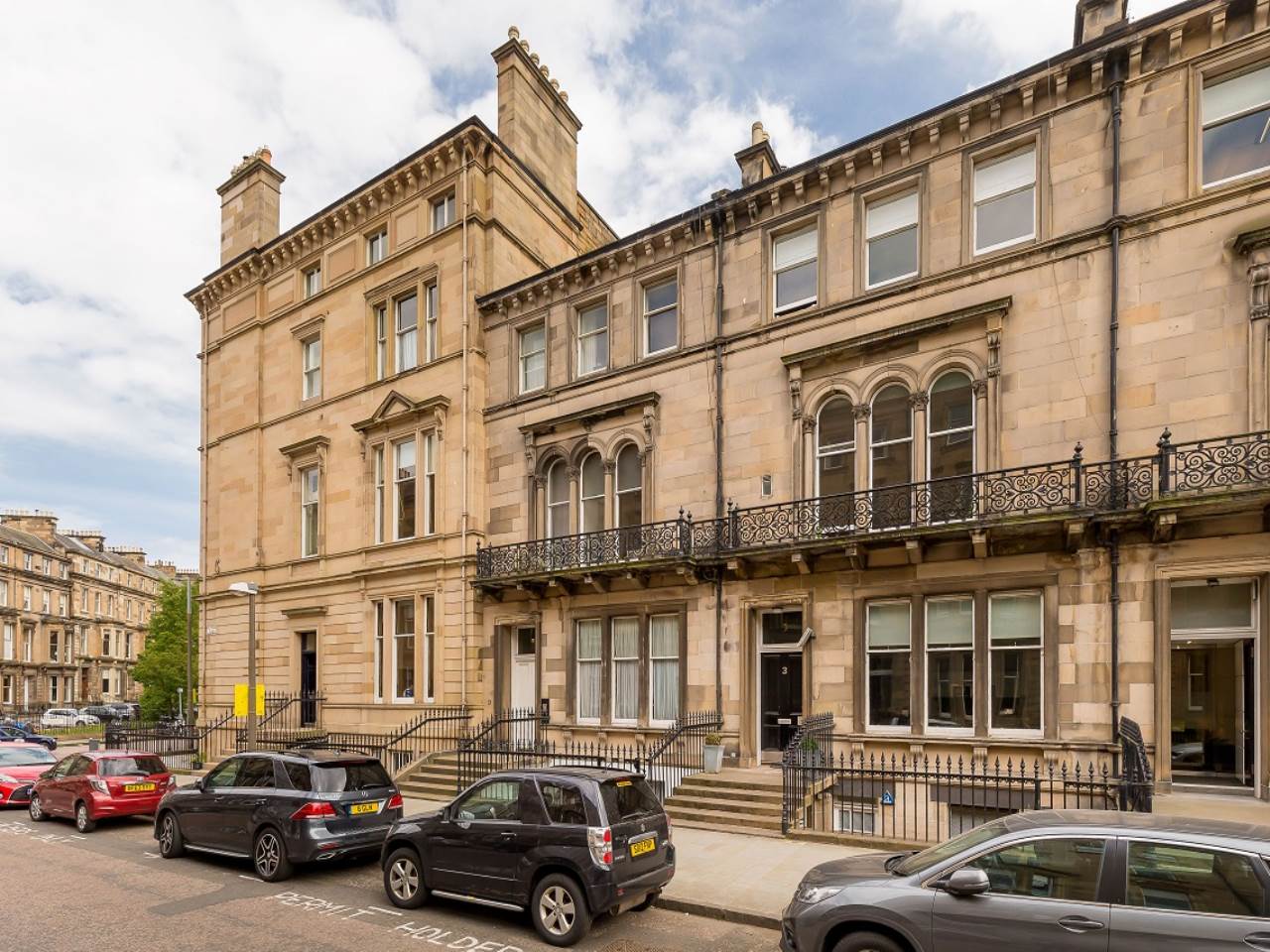 Rothesay Place, West End, Edinburgh - Murray and Currie